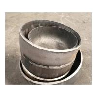 China OEM Customized Circle Head Code Tank Container Pipe End Bottom Customized Support for sale