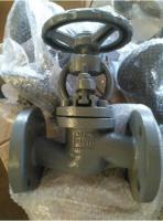 China CI Carbon Steel Stainless Steel Flanged Globe Valves for High Pressure Applications for sale