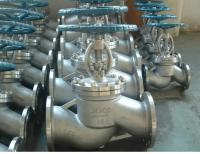 China CI Carbon Steel Stainless Steel Flanged Globe Valves for High Pressure Applications for sale