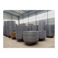 China Customized Pressure Tank Stainless Steel Storage Tank Head with OBM Customized Support for sale