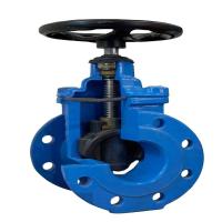 China 8 Inch DN200 API 600 Cast Iron ASTM A216 WCB Gate Valve with ASME B16.5 150LBS Flange for sale