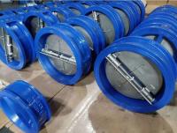 China High Temperature Wafer Type Check Valves Non Reture Valve DIN558-1 Pn10 Pn16 Cast Steel for sale