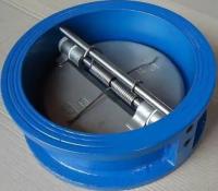 China High Temperature Wafer Type Check Valves Non Reture Valve DIN558-1 Pn10 Pn16 Cast Steel for sale