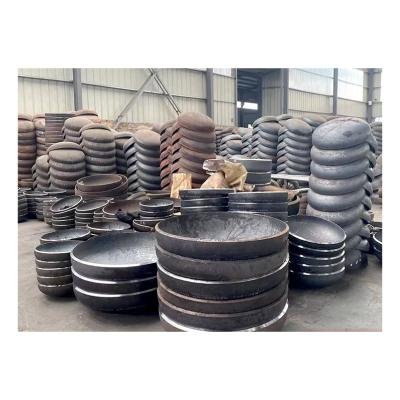 China Customized Elliptical Tank Heads with Circle Head Code Customization for sale