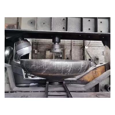 China Welding Connection Circle Head Code Vessel Dished Semispherical Torispherical Head And End for sale