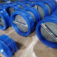 China CI Body Material ANSI Standard Stainless Steel Dual Plate and Wafer Check Valve Made for sale