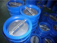 China CI Body Material ANSI Standard Stainless Steel Dual Plate and Wafer Check Valve Made for sale