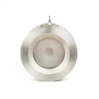 China Water Media DN 50 Wafer Lift Single Plate Swing Check Valve Stainless Steel Flange Pn25 for sale
