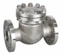 China 4 inch CF8 WCB Carbon Steel Flange Swing Check Valve Complete Certificate and Manual for sale