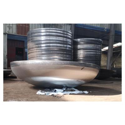 China Circle Head Code Fire Pit Head for Customized Boiler Pressure Vessels for sale