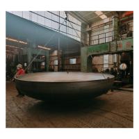 China Circle Head Code Fire Pit Head for Customized Boiler Pressure Vessels for sale