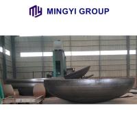 China Welding Connection Elliptical Head for Mixing Tank Support and After-sales Service for sale