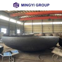 China Welding Connection Elliptical Head for Mixing Tank Support and After-sales Service for sale