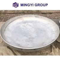 China Welding Connection Elliptical Head for Mixing Tank Support and After-sales Service for sale