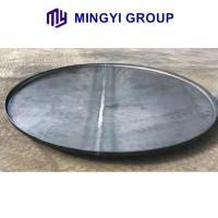 China Precise Pressing Needs Carbon Steel Elliptical Heads with Reversed Flanged Design for sale