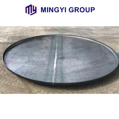 China Precise Pressing Needs Carbon Steel Elliptical Heads with Reversed Flanged Design for sale