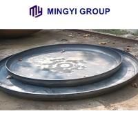 China Welding Connection Flange for Customized Flat Head Tank Bottom Vessel Head in High Demand for sale