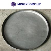 China Welding Connection Flange for Customized Flat Head Tank Bottom Vessel Head in High Demand for sale