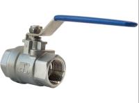China Steel Industrial/Sanitary Full Bore Threaded NPT/BSP DN15 Ball Valve for Applications for sale