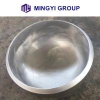 China OBM Customized ASME F D Head for Pressure Vessel Heads Depend on Specifications for sale