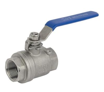 China Depends on Specifications 2PC Stainless Steel Ball Valve for Mainine Clog for sale