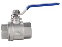China Depends on Specifications 2PC Stainless Steel Ball Valve for Mainine Clog for sale