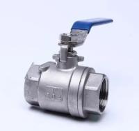 China Depends on Specifications 2PC Stainless Steel Ball Valve for Mainine Clog for sale