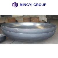China End Hemispherical Dished Head Boiler Cap with Circle Welding Connection and Head Code for sale