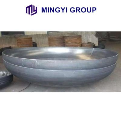 China End Hemispherical Dished Head Boiler Cap with Circle Welding Connection and Head Code for sale