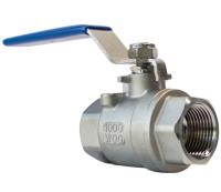 China DN20-NPT 2PC Stainless Steel Ball Valve for Support After-sales Service for sale