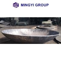 China End Hemispherical Dished Head Boiler Cap with Circle Welding Connection and Head Code for sale