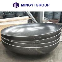 China End Hemispherical Dished Head Boiler Cap with Circle Welding Connection and Head Code for sale