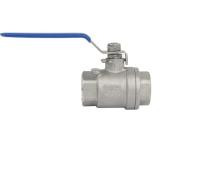 China 1/2/3PC Stainless Steel Ball Valve with Pipe Fitting and Support After-sales Service for sale