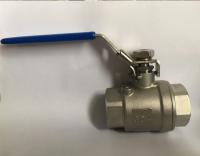China Depends on Specifications Stainless Steel Ball Valve with Steel Handle for sale