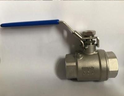 China Depends on Specifications Stainless Steel Ball Valve with Steel Handle for sale
