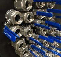 China Depends on Specifications Stainless Steel Ball Valve with Steel Handle for sale