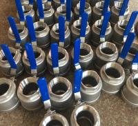 China Depends on Specifications Stainless Steel Ball Valve with Steel Handle for sale