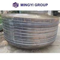 China Equal Connection Welding ASME Dished Head Torispherical Dished End for Industrial Needs for sale