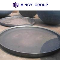 China Customized Flanged Dished Heads Tank Head Forming for ASME Flanged Dished Tank Heads for sale
