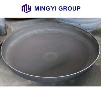 China Customized Flanged Dished Heads Tank Head Forming for ASME Flanged Dished Tank Heads for sale
