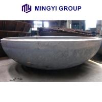 China After-sales service Support Customized Dished Steel Head ASME Tank Head ASME Dish Ends for sale