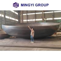 China After-sales service Support Customized Dished Steel Head ASME Tank Head ASME Dish Ends for sale