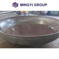 China After-sales service Support Customized Dished Steel Head ASME Tank Head ASME Dish Ends for sale