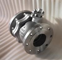 China Water Media 2PC Flange Ball Valve with Pneumatic/Electric Actuator Features for sale