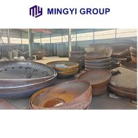 China Welding Connection Tank Ends for Complete Certificate and Boiler Heater Parts for sale