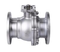 China Oil Gas API6d Stainless Steel Worm Gear Flange Trunnion Mounted Ball Valve Class 600 for sale