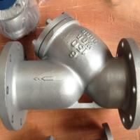 China Customized SS Body DIN AWWA Cast Iron Flanged Y Strainer Y Type Basket Strainer Filter Water Strainer for sale