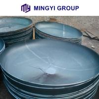 China Stainless Steel Head for Heat Exchanger Parts Depend on Specifications Welding Connection for sale