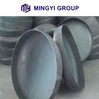 China Stainless Steel Head for Heat Exchanger Parts Depend on Specifications Welding Connection for sale