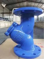 China Water Media DN15-DN300 PN16 Ductile Iron Cast Iron Flanged Y Strainer for Industrial for sale